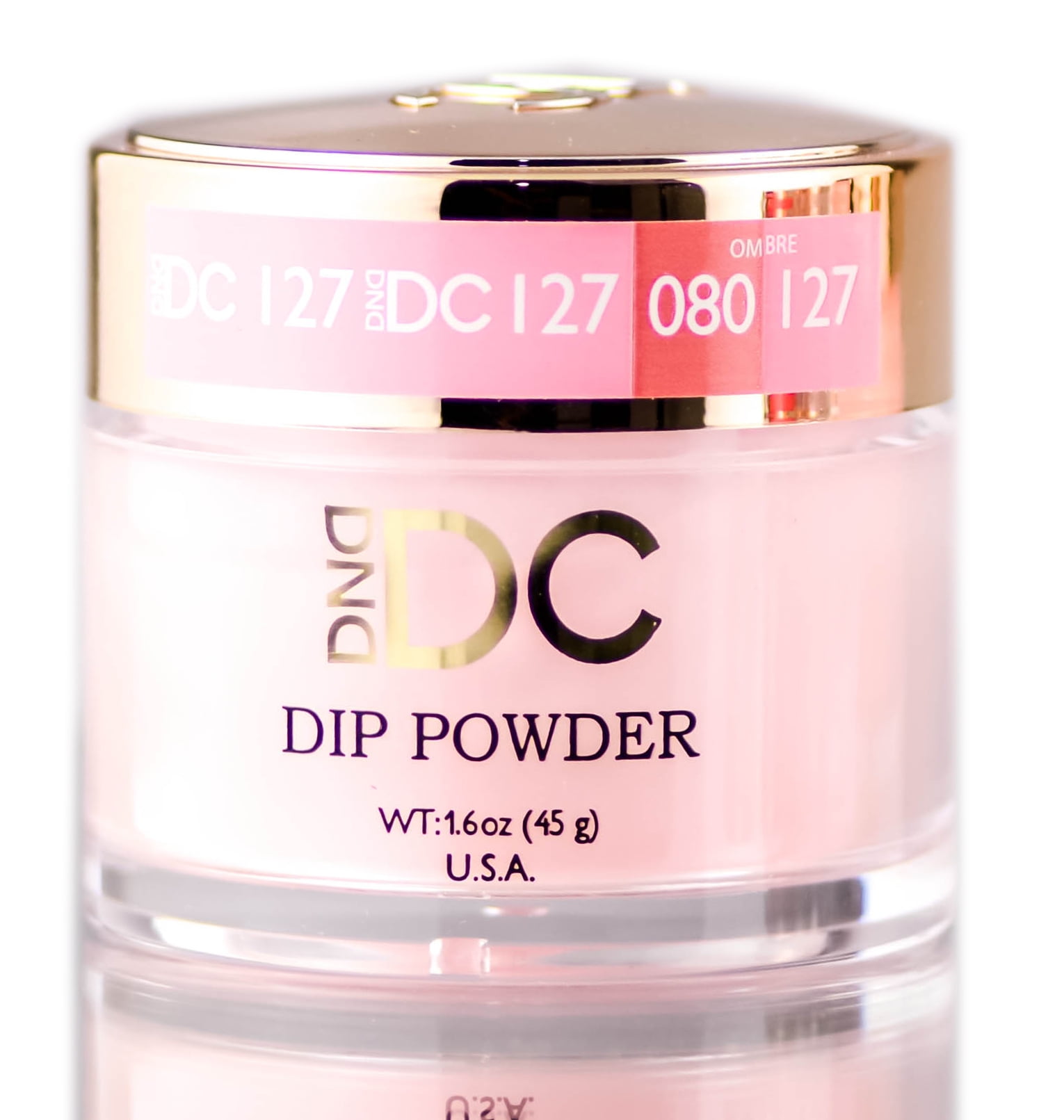 DND DC Pinks DIP POWDER for Nails, Daisy Dipping - Deep Chestnut (127 ...