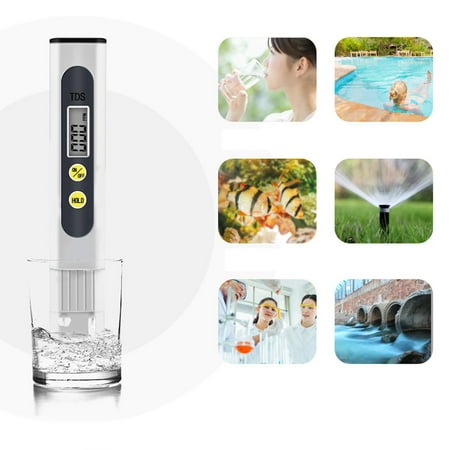 Dvkptbk Water Measuring Pen Household Water Quality Monitoring Pen ...
