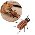 Chews Resistant Felted Cats Toy Handmade Felted Cockroaches Toy Cats ...