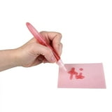 Foreign Candy Edible Write and Eat Paper with Strawberry Gel, 1.16 oz ...