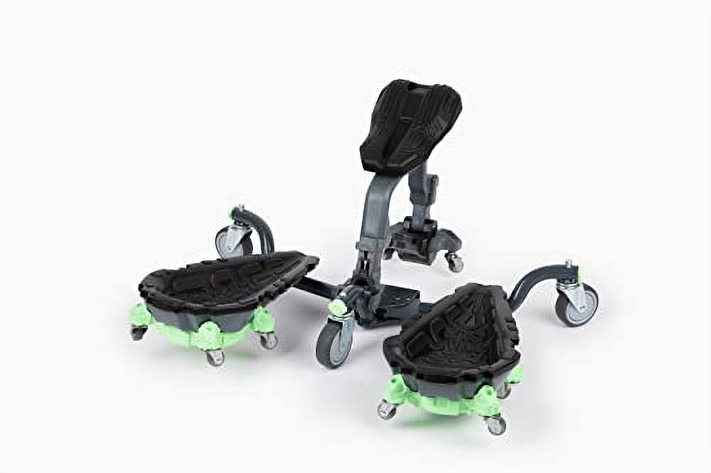 Kneel-It V3 Rolling Knee Pads - Durable Ergonomic Mobile Knee Pads with ...