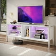 "Bestier 70"" Gaming TV Stand, Entertainment Center for PS4, LED ...