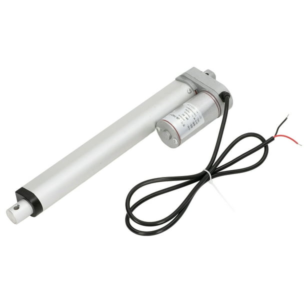 Actuador lineal blanco de 200 mm de carrera, 750 N, IP65, actuador lineal para sofá eléctrico ...