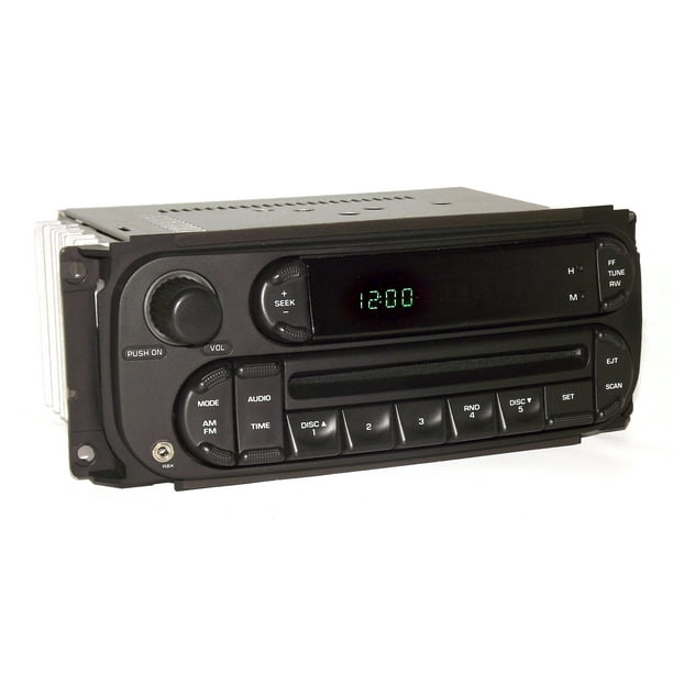 Restored Chrysler Jeep Dodge Car Truck Radio 02-07 AM FM CD Player w ...