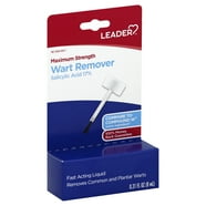 Compound W Maximum Strength Fast Acting Liquid Wart Remover, Salicylic ...
