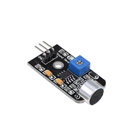 Microphone Sound Sensor Voice Detector Module with Analog Out, for ...
