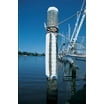 Dock Edge Piling Post Bumper - One End Capped - 6' - White [1022-F ...