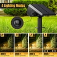 Solar outdoor floodlights, [10-pack/118] 4 mode automatic on/off solar ...