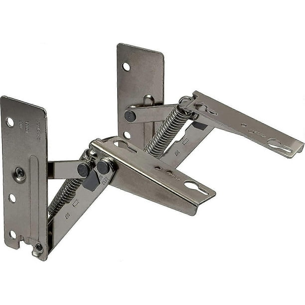 Symmetrical Spring Hinge 90 Degree Folding Hinge Cabinet Spring Bracket ...