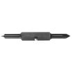 Klein Tools 32482 Bit #1 Phillips, 3/16-Inch Slotted - Walmart.com