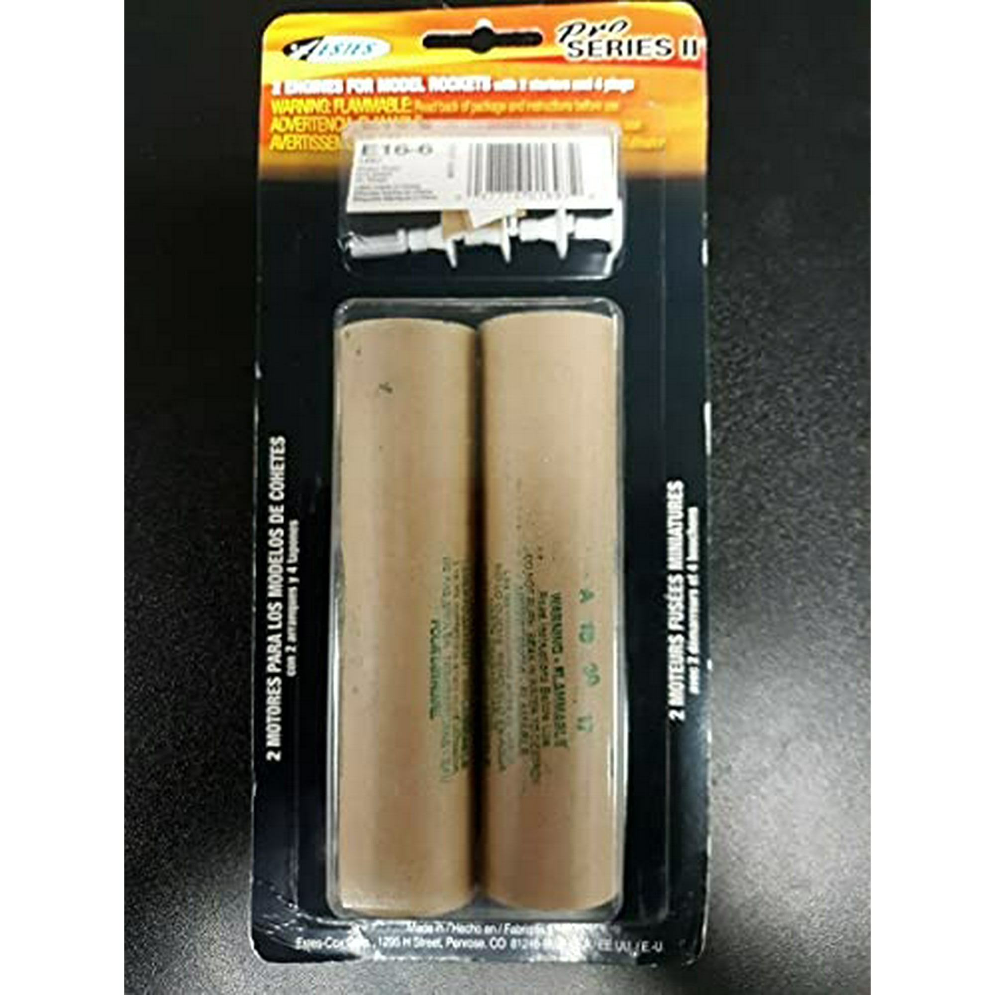 Click here for Estes Rockets Est1697 E16-6 29mm Ps-Ii Engine (2/P... prices