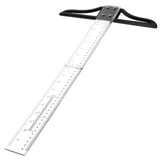 Masteelf Marking T Ruler Measurement Ruler Portable T Ruler for ...
