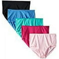 Women's 6pk Microfiber Brief - Walmart.com