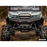 SuperATV Winch-Ready Front Bumper for Can-Am Defender Heavy-Duty Steel ...