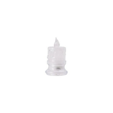 Efavormart 3 Pack | 6" Warm White LED Rose Halo Battery Operated Candle ...