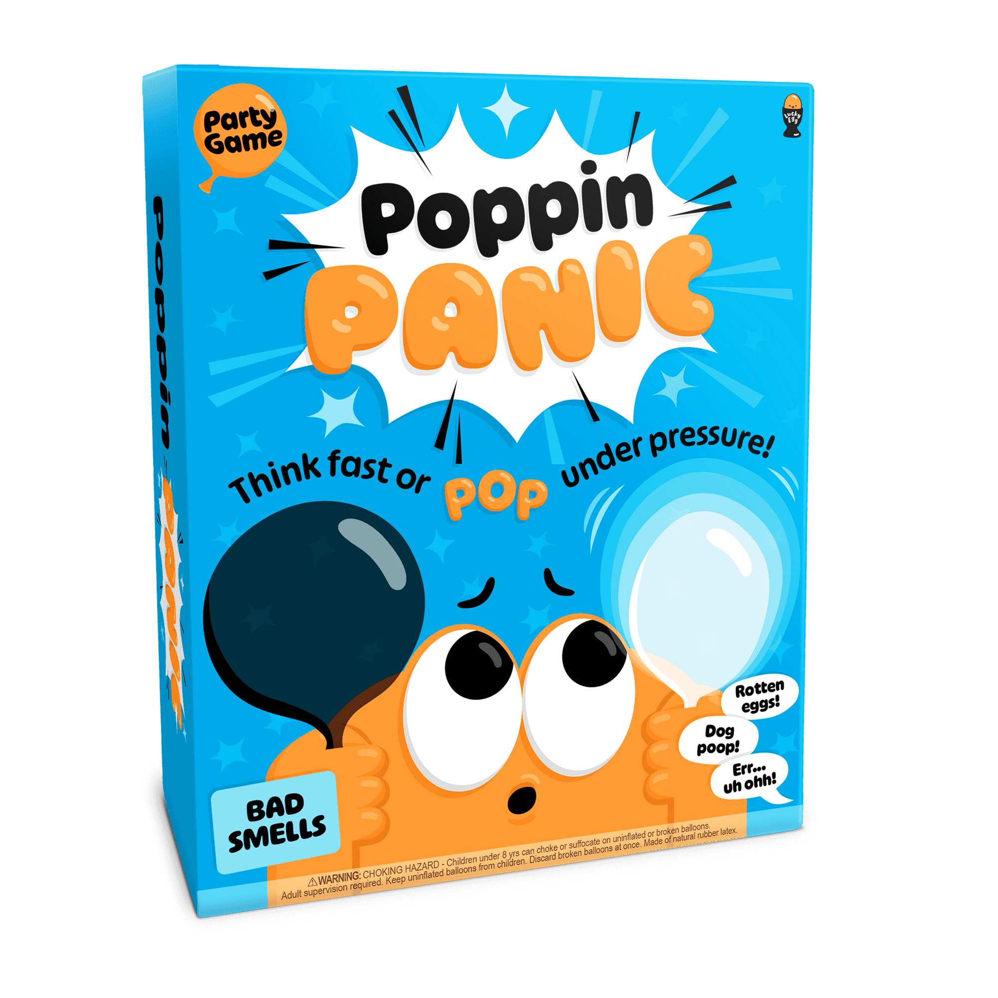 Click here for Lucky Egg Poppin Panic English Edition prices
