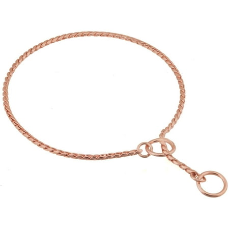 Alvalley Metal Chain Dog Show Collar - Pet Slip Collar for Shows - Fine ...