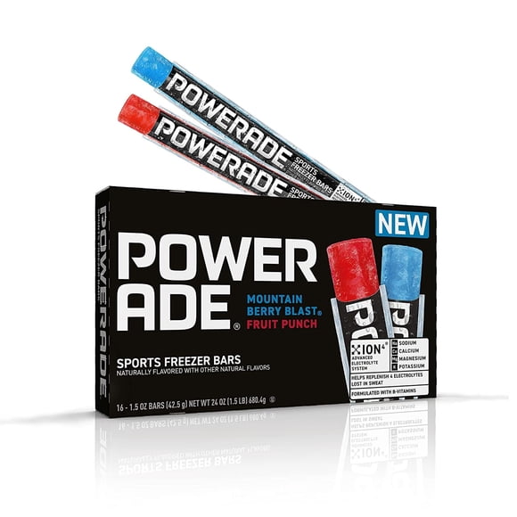 Electrolyte Ice Pops