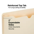 "Staples Heavy Duty Office Supplies: Reinforced Manila File Jacket ...