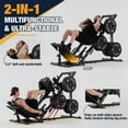 Syedee Multifunctional Leg Press Hack Squat Machine - Lower Body ...
