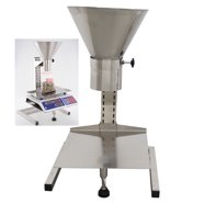 INTBUYING Stainless Steel Feeding Hopper 5MM with Support Stand Manual ...