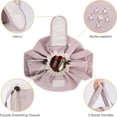 Barrel Drawstring Makeup Bag Pink Large Cosmetic Bag Make up Bags ...