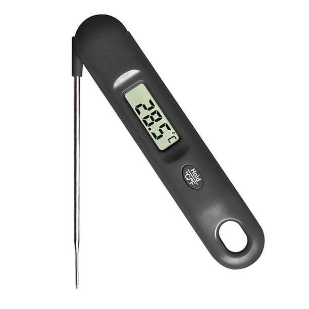 maskred Digital Cooking Meat Foldable Temperature Meter Stainless Steel ...