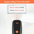 Tera 1300 2D Portable Bluetooth & USB Wireless Barcode Scanner with ...