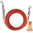 Number-one Dog Runner for Yard 33 ft Dog Leads for Yard Dog Tie Out ...