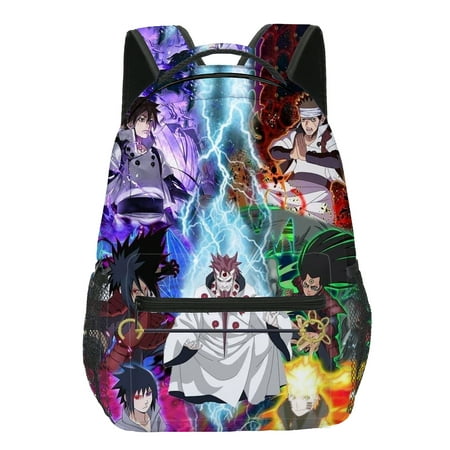 Anime Naruto Backpack 3d Print Kakashi Children's School Bags Prepare ...