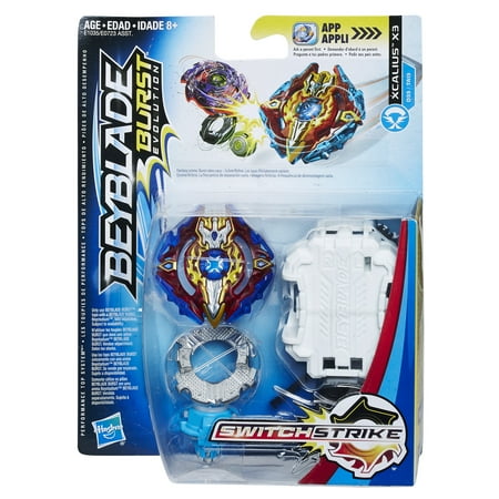 Beyblade Burst Evolution SwitchStrike Starter Pack Xcalius X3 - Walmart.com
