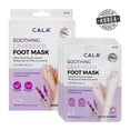 Cala Soothing Lavender Foot Mask (3 Pairs) - Walmart.com