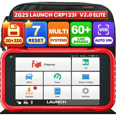 CanOBD2 Code Reader with ABS & SRS - Walmart.com