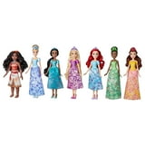 Disney Princess: 12 inch Royal Radiance Belle, Rapunzel, Doll ...