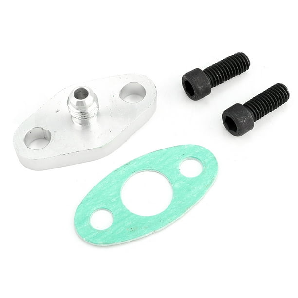 Flange Gasket Oil Feed Flange Oil Inlet Gasket Oil Inlet Adapter Oil ...