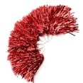 BIMZUC 6 Pcs Cheerleading Pom Poms with 2.75 Inches / 7 cm Handle and 9 ...