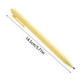 Gel Pens Fine Smooth Writing Pen Quick-Dry Solid Color Series Pen for ...