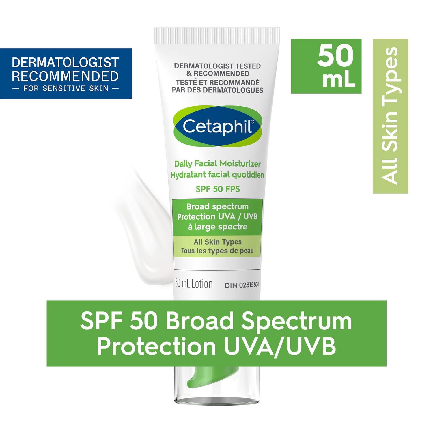 Click here for Cetaphil Daily Facial Moisturizer Spf 50 For Sensi... prices
