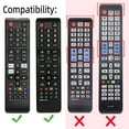 Silicone Remote Controller Cases For Samsung Smart TV Shockproof Remote ...
