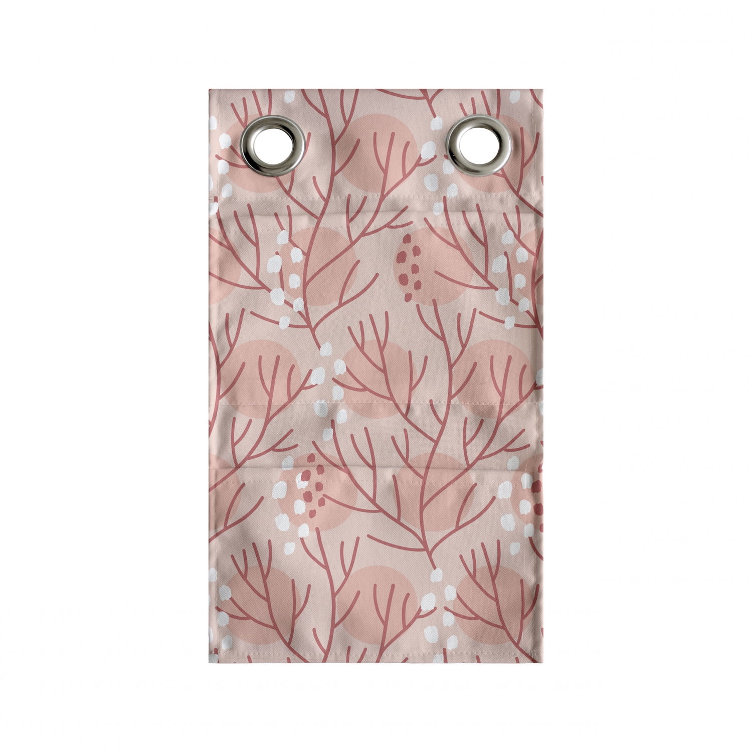 Underwater Hanging Pocket Organizer, Seaweed Doodle of Coral Reefs Sea ...