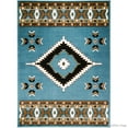 Allstar Light Blue Woven High Quality Rug. Traditional. Persian. Flower ...