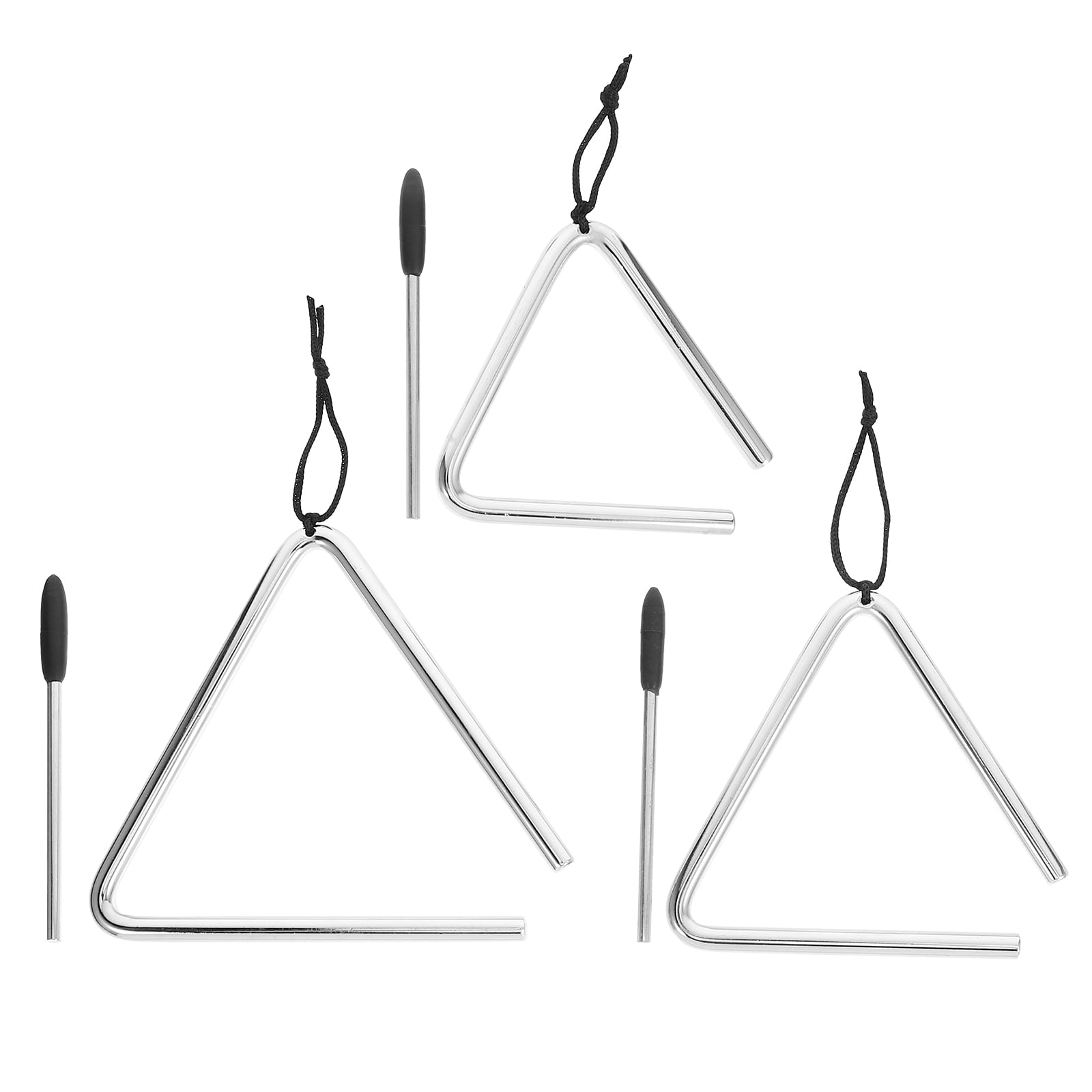 Click here for Shisuyan 3 Sets Musical Triangles Hand Percussion... prices