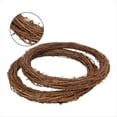 6 Pcs 12 Inch Natural Grapevine Wreath Set, Hand-Woven Wreaths for DIY ...