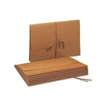 Universal Extra Wide Expanding Wallet with Elastic Cord, Legal, 5 1/4 ...