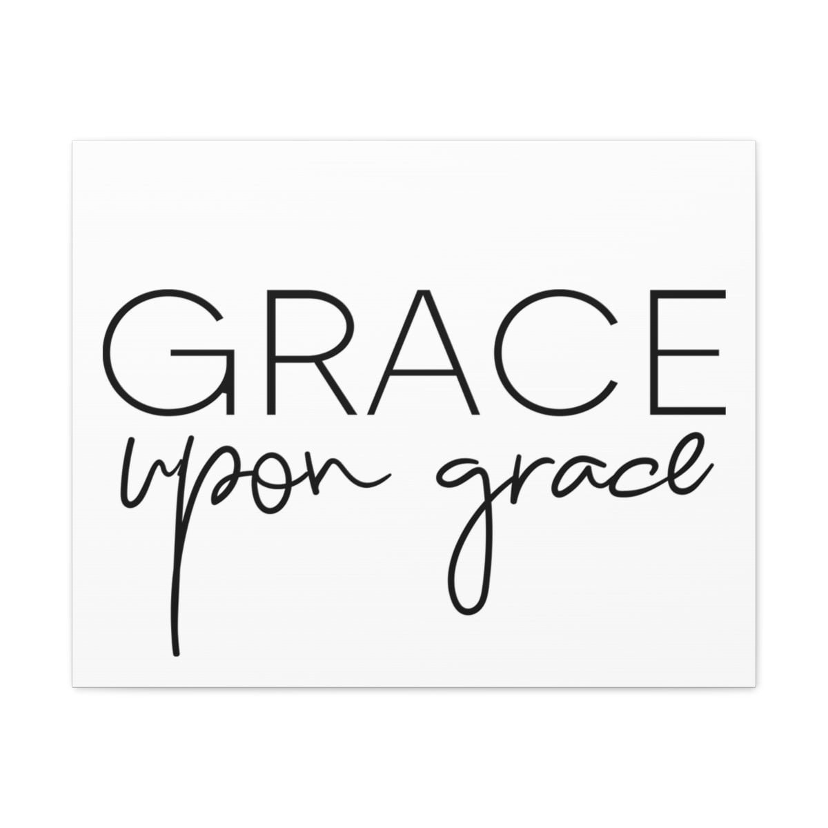 Scripture Walls Grace Upon Grace John 1 16 Christian Wall Art Print scripture-walls-grace-upon-grace-john-1-16-christian-wall-art-print
