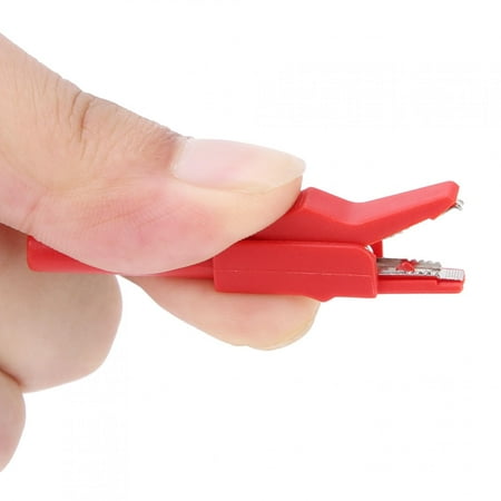 Akozon Plug-in Clip, 4mm Crocodile Clip, Communication For Automotive ...