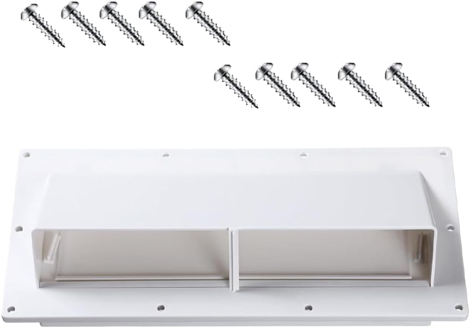 1pcs Vents Replacement Parts Covers with 8 Installation Nails for Rv ...