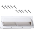 1pcs Vents Replacement Parts Covers with 8 Installation Nails for Rv ...