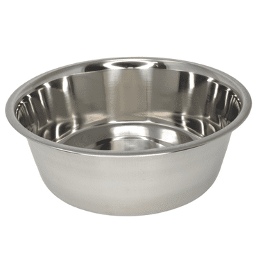 800007 Stainless Steel Standard 1 Pint Bowl - Walmart.com
