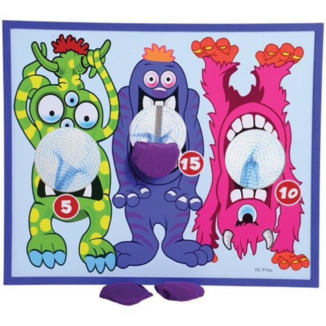 US Toy GA148 Monster Bean Bag Toss - Walmart.com - Walmart.com